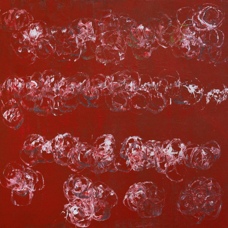 Ice Blood Painting by Carlos Vasconcellos | Saatchi Art