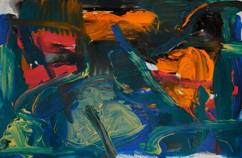 Jen Painting by Jonathan David Lange | Saatchi Art