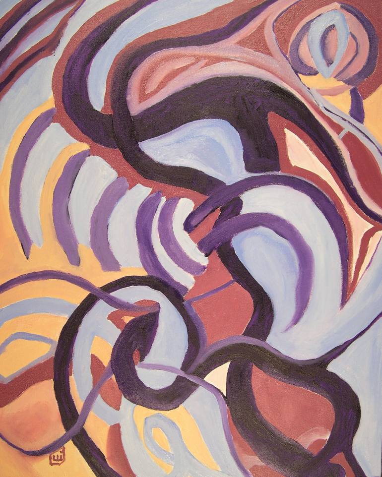 Universe iv Painting by Sam Liberman | Saatchi Art