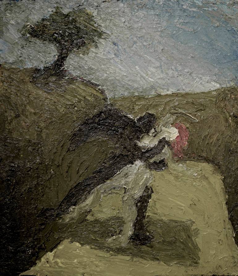 Nephilim Painting by Richard Ashworth | Saatchi Art