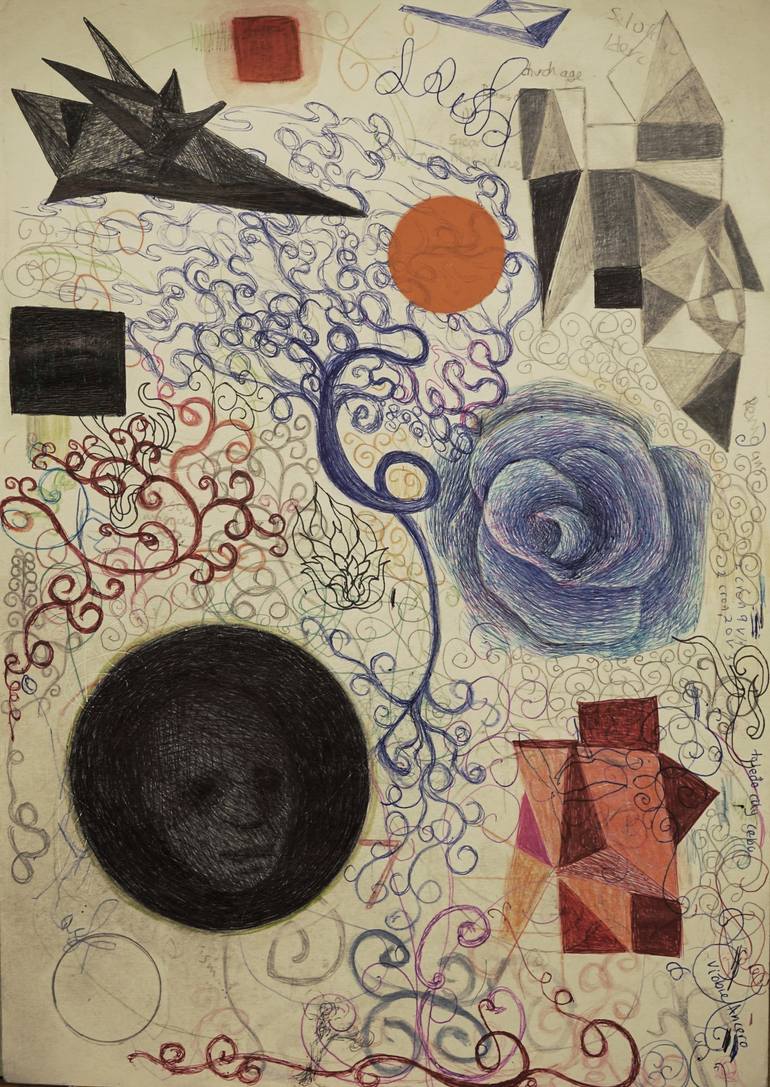 Drawing by Richard Ashworth | Saatchi Art