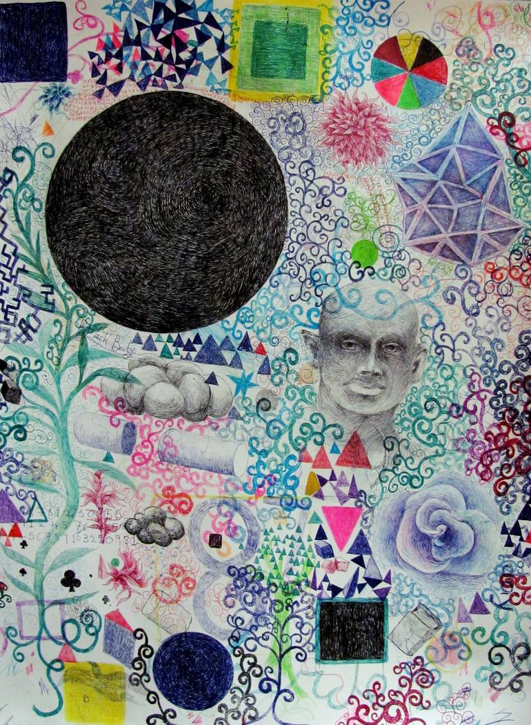 Drawing by Richard Ashworth | Saatchi Art