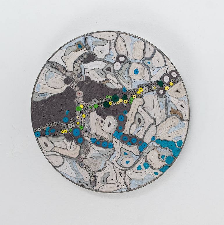 Maps of Meaning project: study 5 Sculpture by Pavel Brat | Saatchi Art