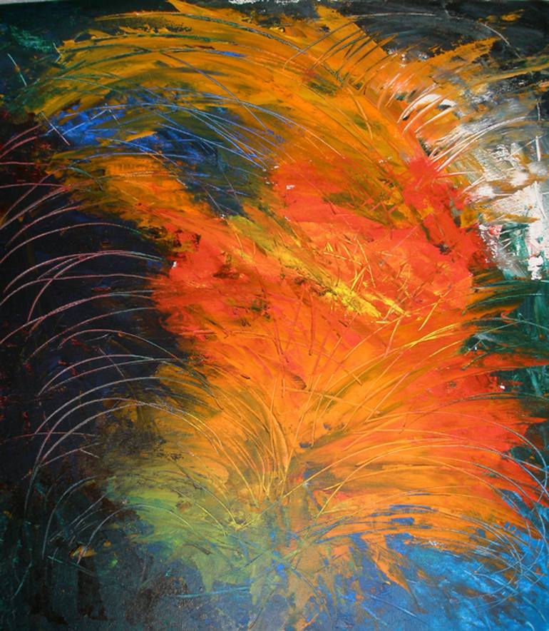 Exuberance Painting by Rein Nomm | Saatchi Art