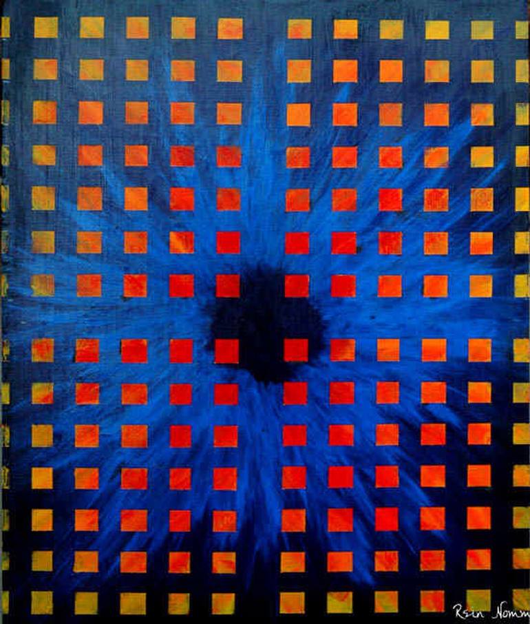 Imposing Order Painting by Rein Nomm | Saatchi Art