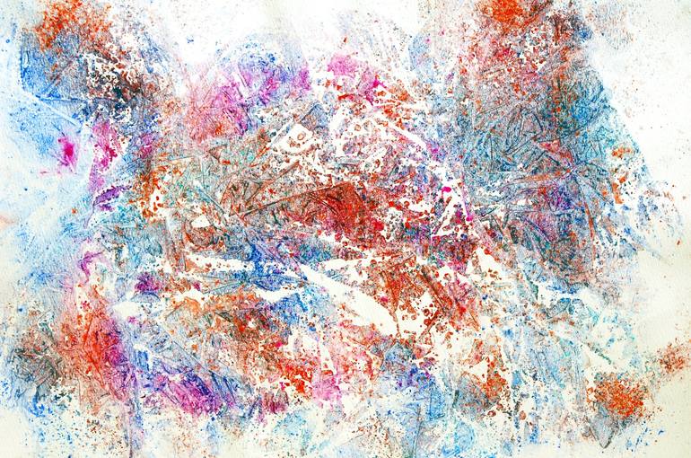 Pastel Pastiche Painting by Rein Nomm | Saatchi Art