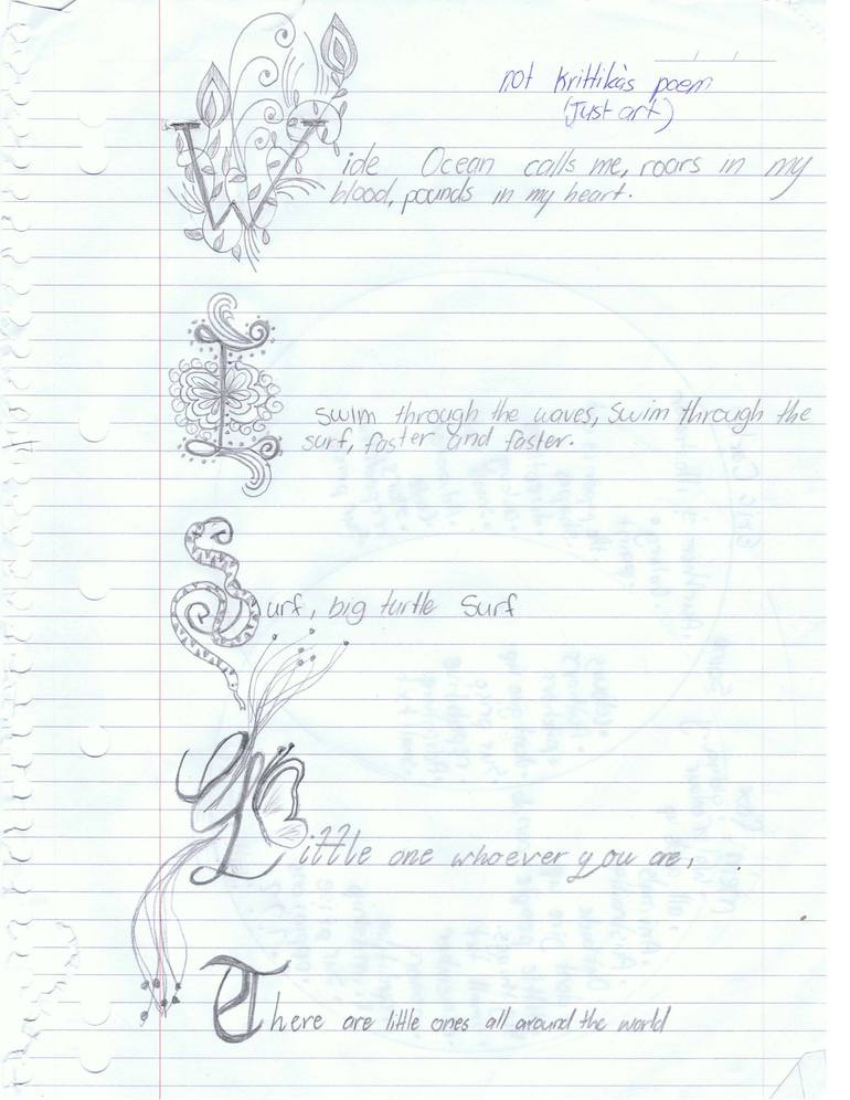 fairy tale starters Drawing by krittika puhakka | Saatchi Art