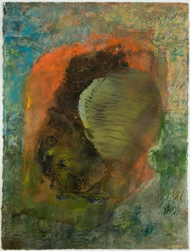 Death Painting by BASCHA MON | Saatchi Art