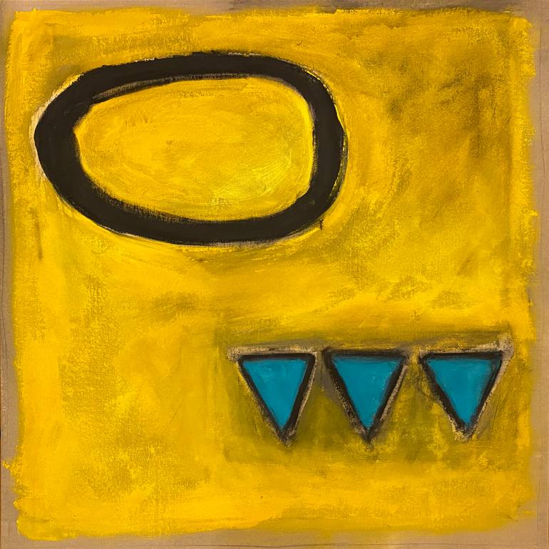 Hector III Painting by Keven Lock | Saatchi Art