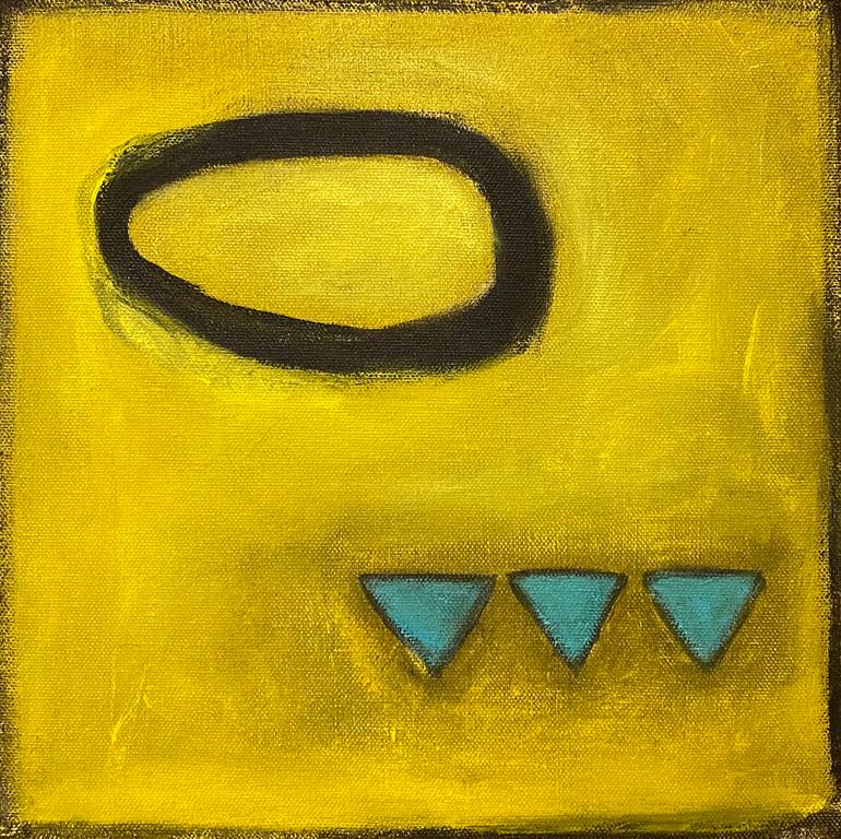 Hector II Painting by Keven Lock | Saatchi Art