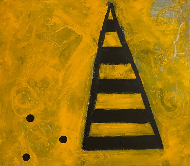 Omen Painting by Keven Lock | Saatchi Art