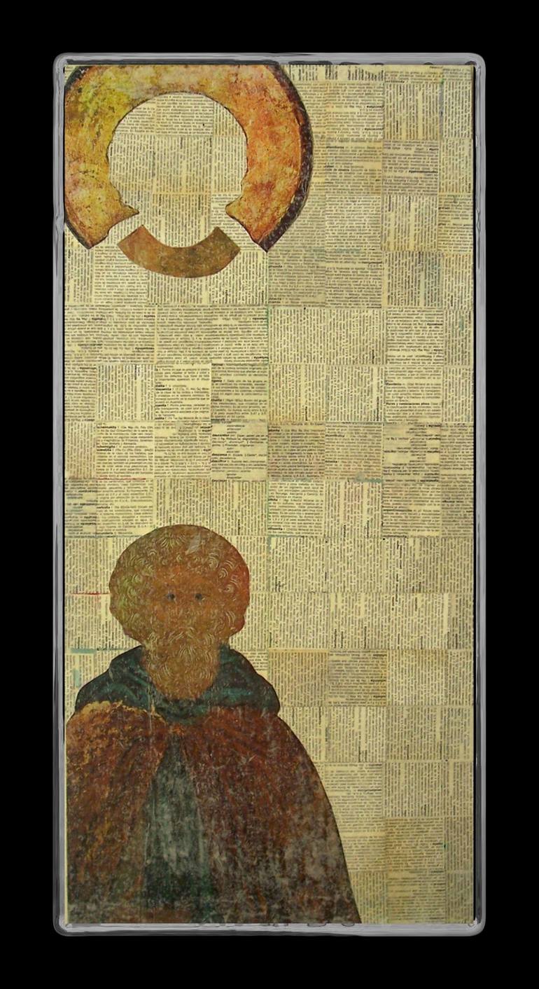 Angel y Parejas (Tryptic) Part 1 Collage by Agostinho Manuel Bento de ...