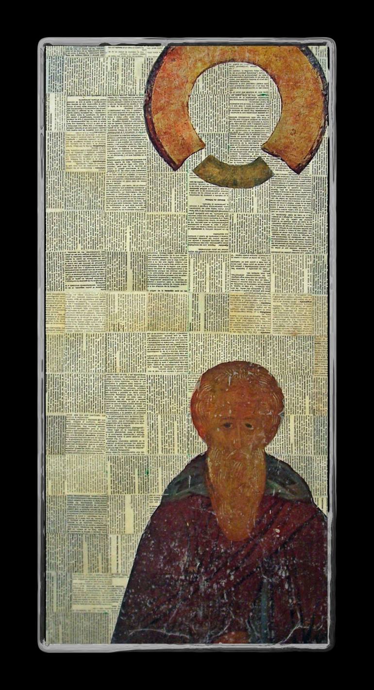 Angel and Pairs (Tryptic) Part 3 Collage by Agostinho Manuel Bento de ...