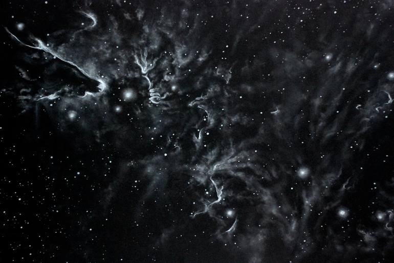 Christmas Tree Cluster Drawing by Liene Pulture | Saatchi Art