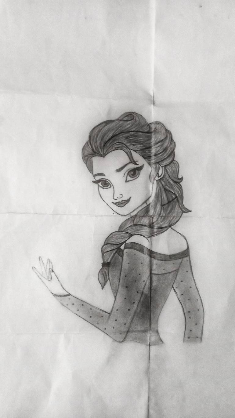 Drawing Drawing by Saba Ali | Saatchi Art
