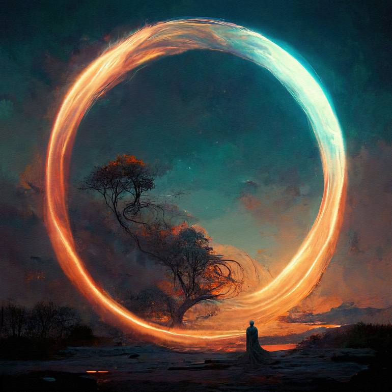 Portal Mixed Media by Steven Sandner | Saatchi Art