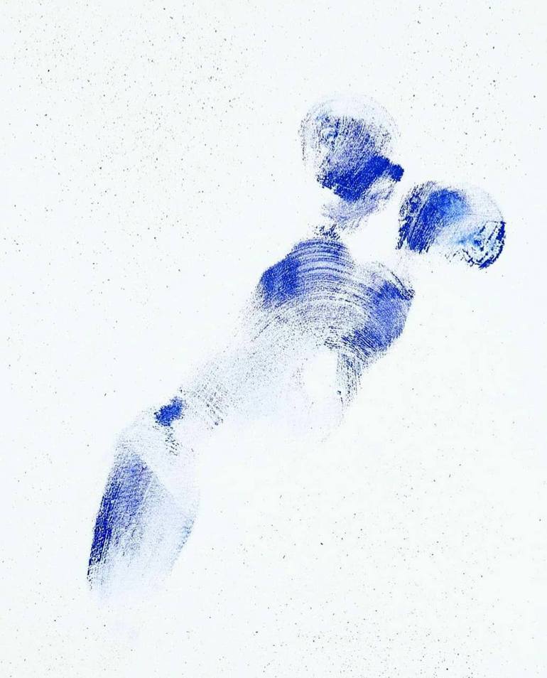 Eikon. The fall and the return XX Painting by Emilia Agosti | Saatchi Art