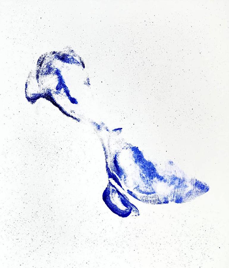 Eikon. The fall and the return VIII Painting by Emilia Agosti | Saatchi Art