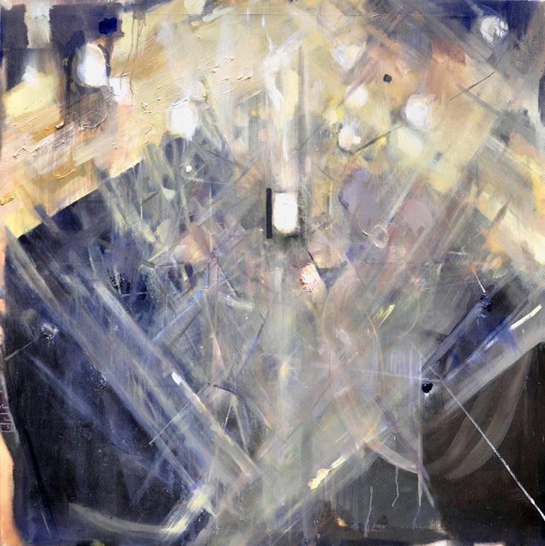 The Diamond ( All the Completed Go Up) Painting by Barbora Brezakova ...