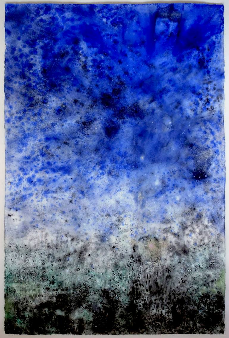 Aquarebelle - Paysage Painting by mary-ann beall | Saatchi Art