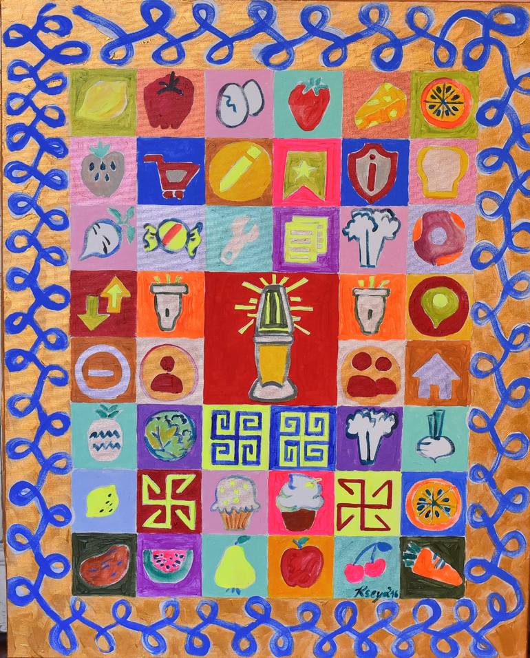 taste Painting by Ksenija Kovacevic | Saatchi Art