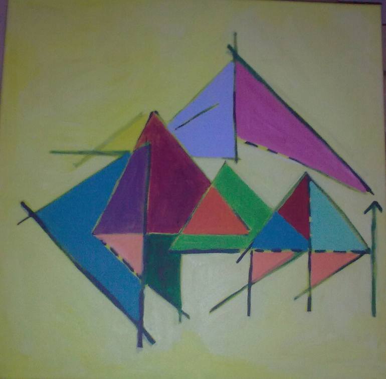 Rotation Painting by Ksenija Kovacevic | Saatchi Art