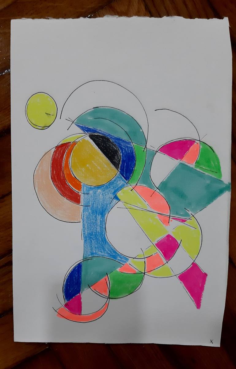 So close so far Drawing by Ksenija Kovacevic | Saatchi Art