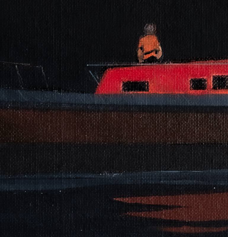 Among Giants Painting by Nigel Bailey | Saatchi Art