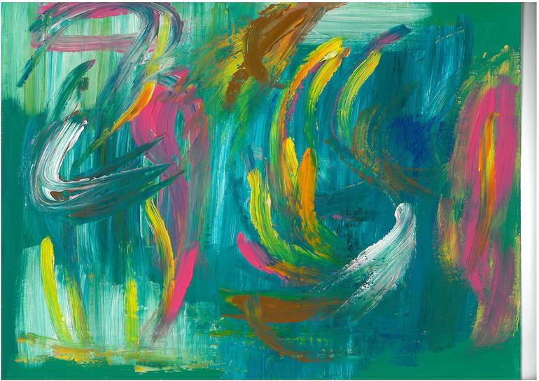 Wishes Painting by Russell Nightingale | Saatchi Art