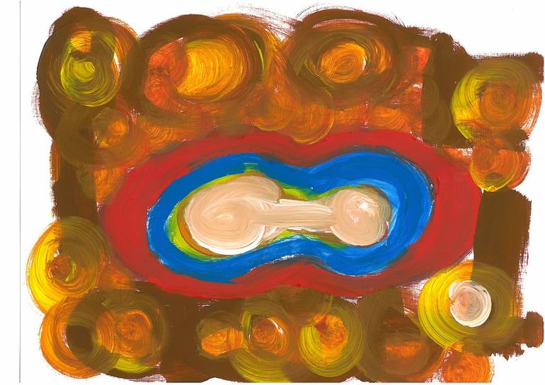 Muddy Blues Painting by Russell Nightingale | Saatchi Art