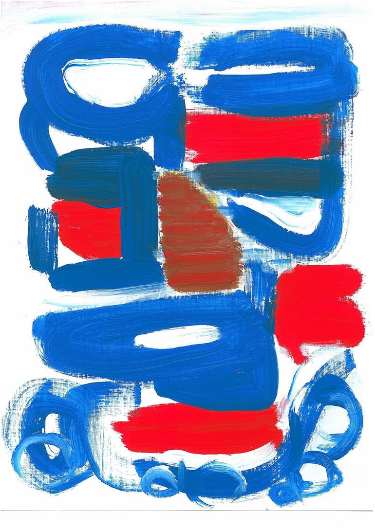 Viva Elvis Painting by Russell Nightingale | Saatchi Art