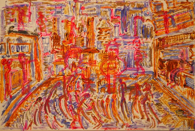 The Study Painting by Paul Roe | Saatchi Art