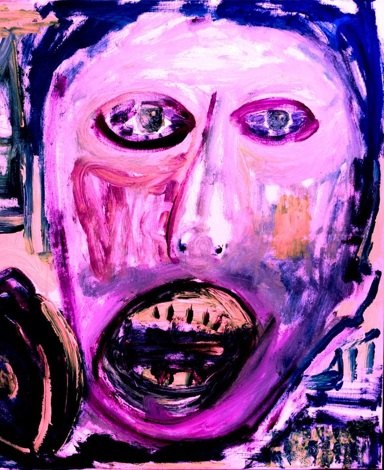 Dread Painting by Paul Roe | Saatchi Art