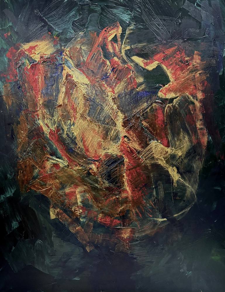 Imperfect: Scar Painting by Sieun Kim | Saatchi Art