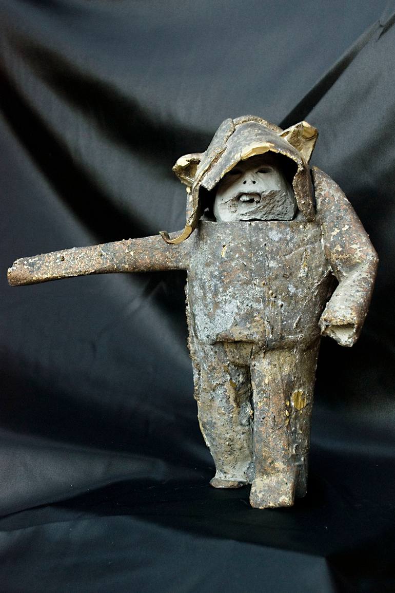 Darth Pooh Sculpture by Iker Grandio | Saatchi Art