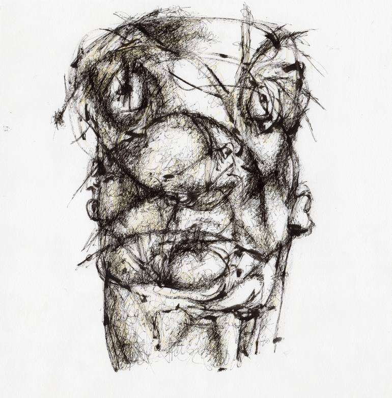 Stamp Drawing by Eleanor Adair | Saatchi Art