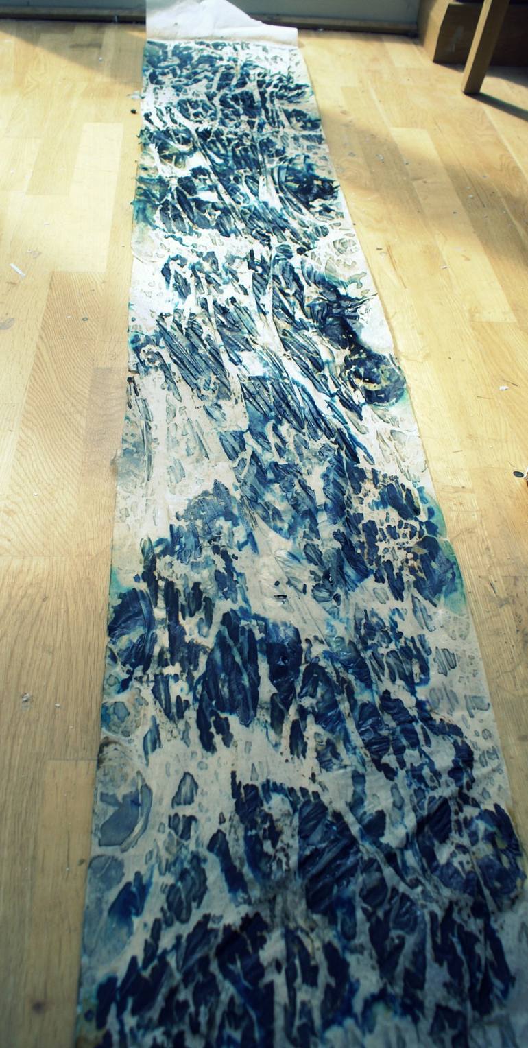 Loss of function Painting by Deborah McCready | Saatchi Art