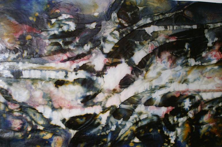 Constriction Painting by Deborah McCready | Saatchi Art