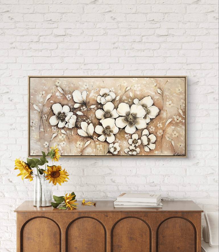 Peace Painting by Natalia Berdea | Saatchi Art
