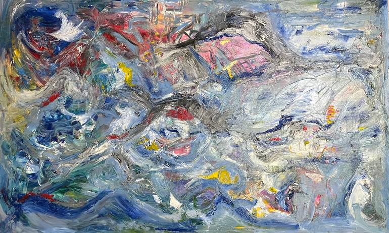 Shipwreck Painting by James Faber | Saatchi Art