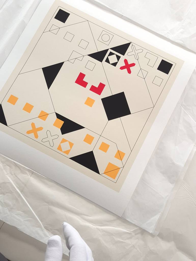 Legal's Mate - Geometric Chess Abstraction Digital by Diego Dalke ...