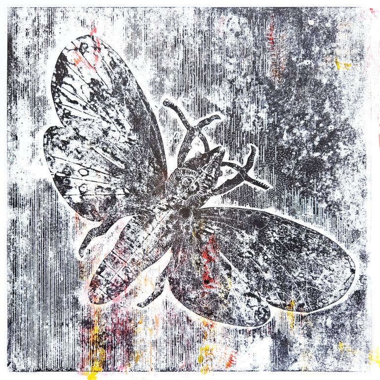 Signs of God Drawing by Denis Sokolov | Saatchi Art