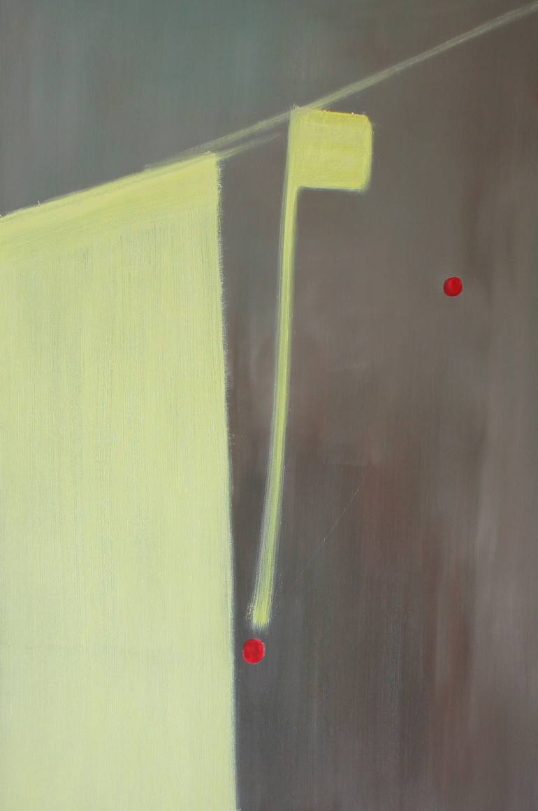 The possibility of the impossible Painting by Min Zou | Saatchi Art