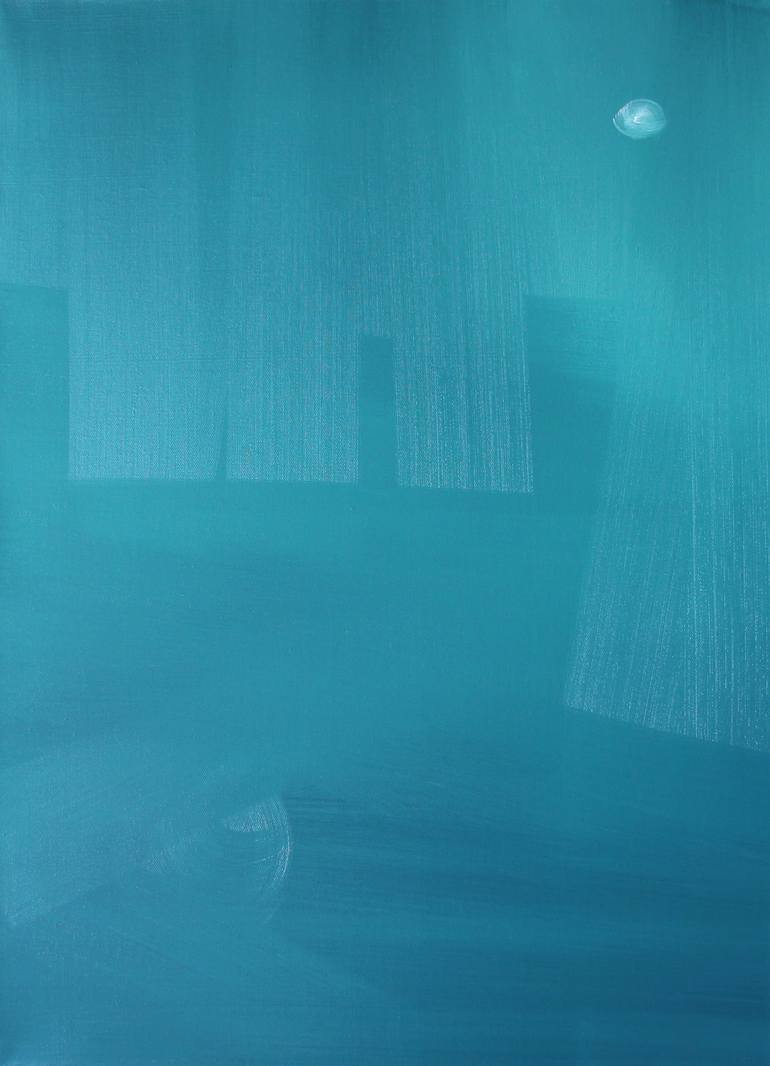 View the world Painting by Min Zou | Saatchi Art