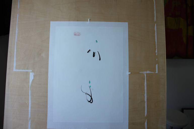 The Infinite Self Painting by Min Zou | Saatchi Art