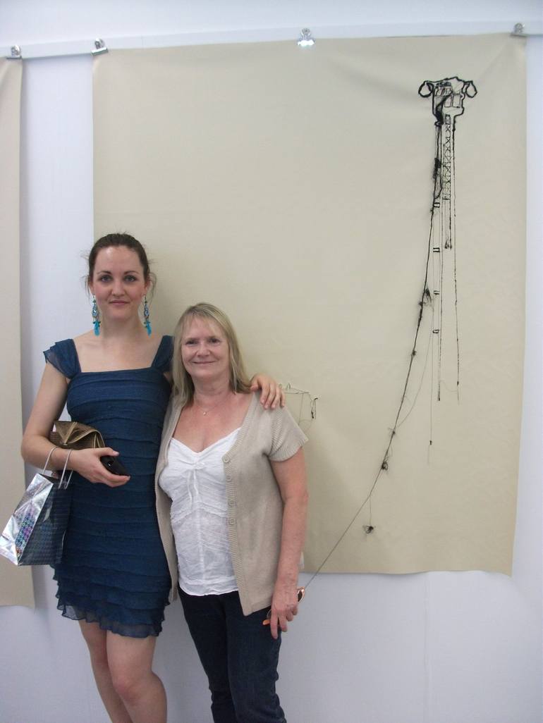 3am Painting by victoria simpson | Saatchi Art