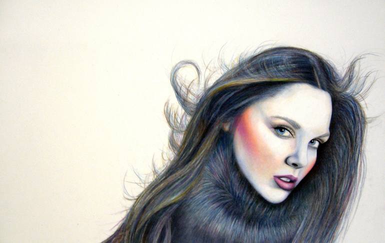 The Snow Queen Drawing by Francesca Dawson | Saatchi Art