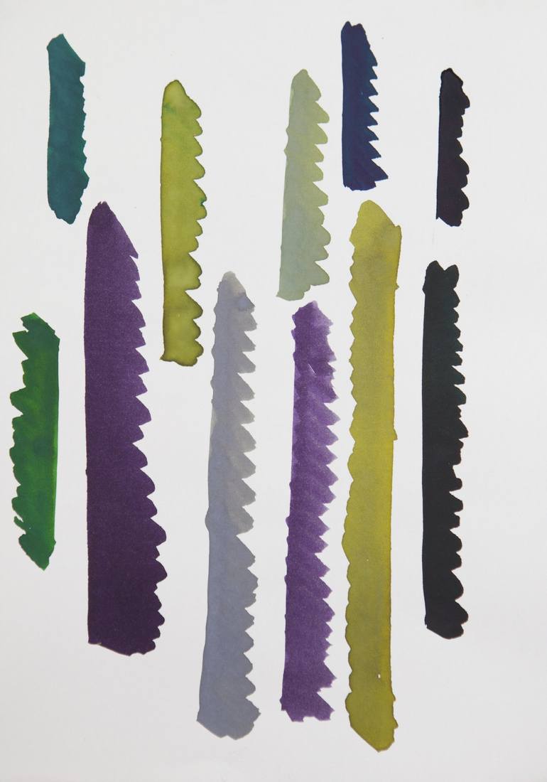 watercolor 2. Painting by David Minarik | Saatchi Art