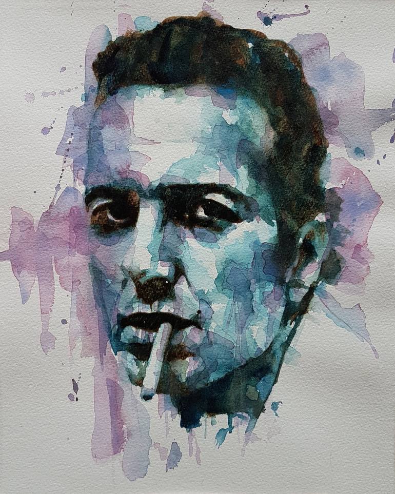 Joe Strummer Painting by Paul Lovering | Saatchi Art