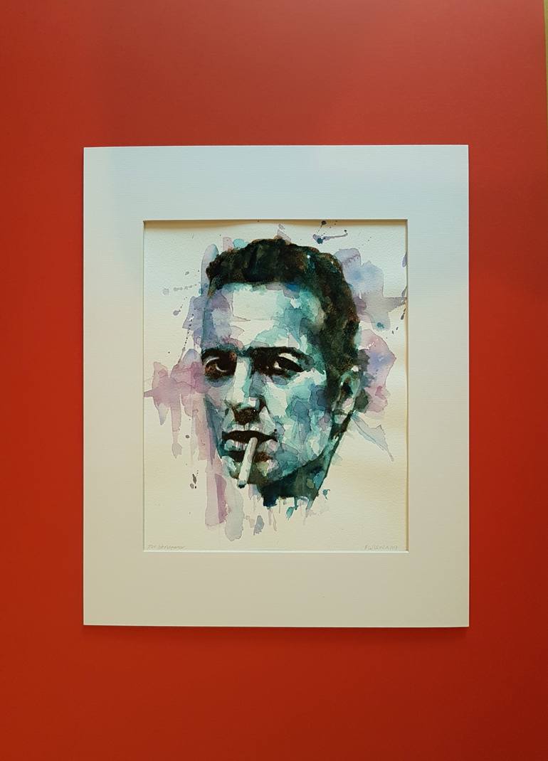 Joe Strummer Painting by Paul Lovering | Saatchi Art